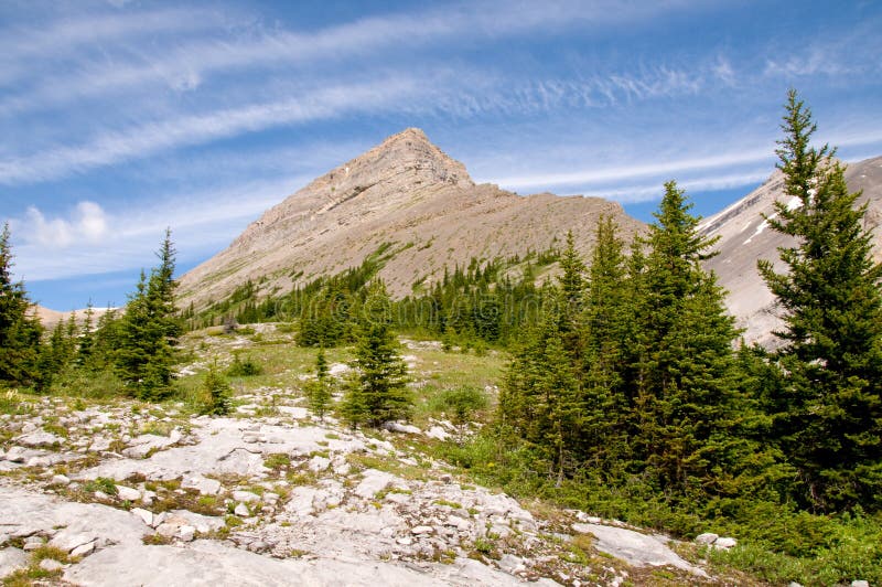 Ribbon Lake Kananaskis stock image. Image of scenery - 10823719