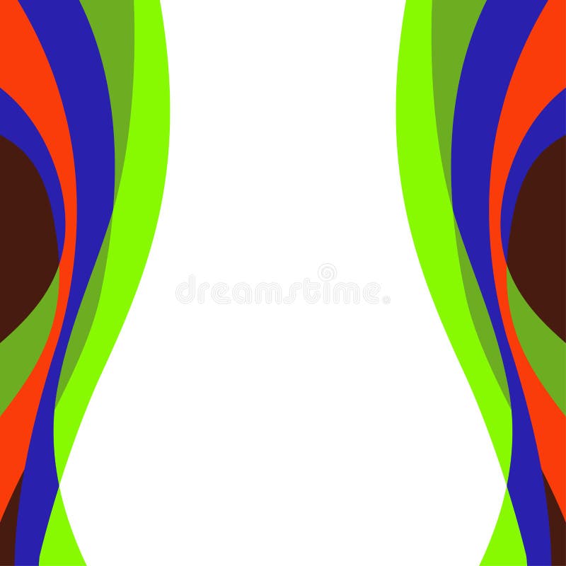 Ribbon Like Stage Screen Vector Stock Illustration - Illustration of ...