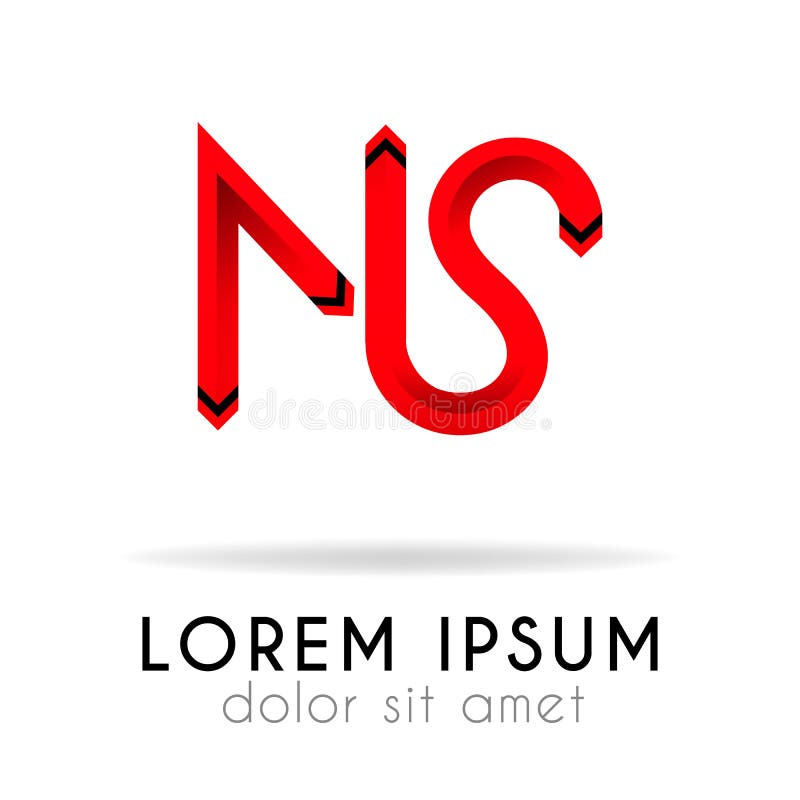 Ns Letter Stock Illustrations – 1,669 Ns Letter Stock Illustrations ...