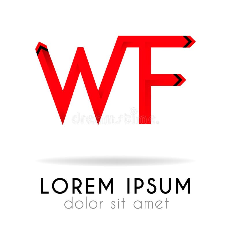 Wf Letter Stock Illustrations – 1,149 Wf Letter Stock Illustrations ...