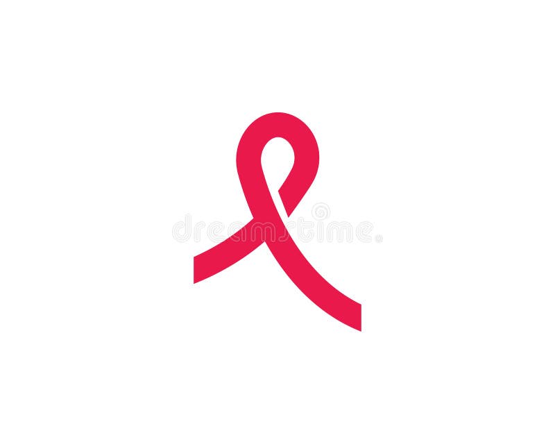 Ribbon logo vector stock vector. Illustration of ribbon - 137693747