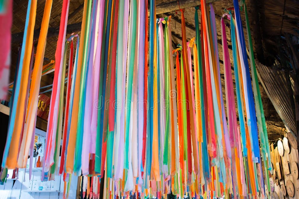 Ribbon multi-colored, stock image. Image of green, bright - 81336541