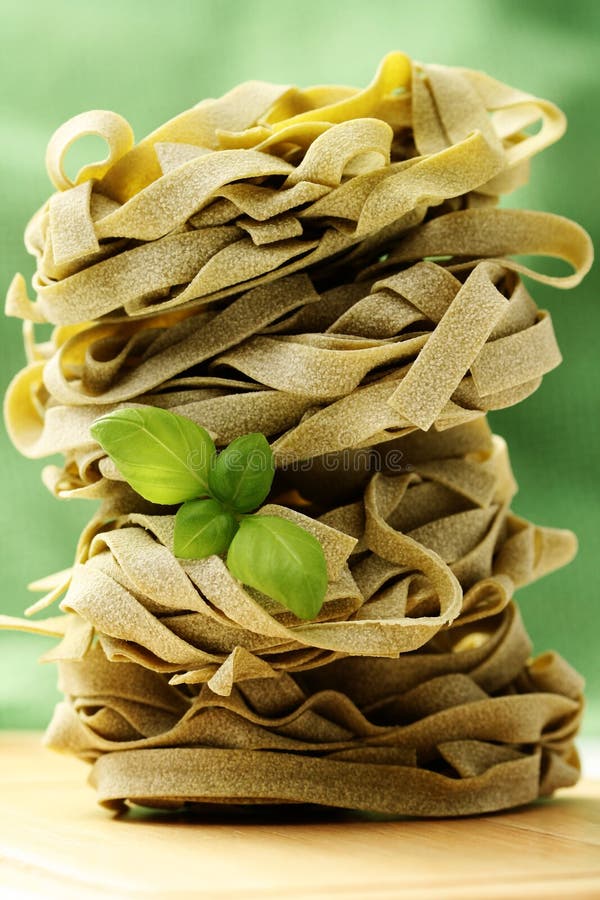 Ribbon pasta stock image. Image of fettuccine, healthy - 8220993