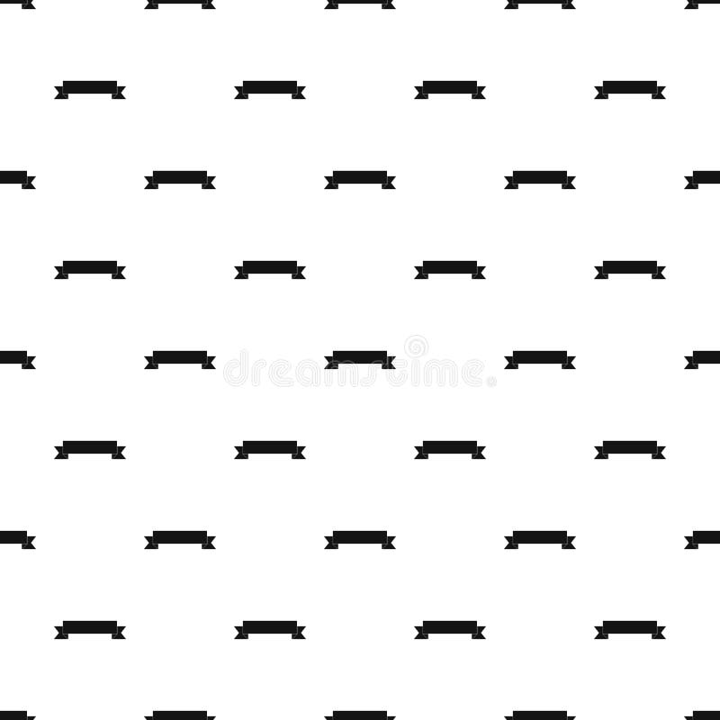 Ribbon pattern vector stock vector. Illustration of banner - 107679737