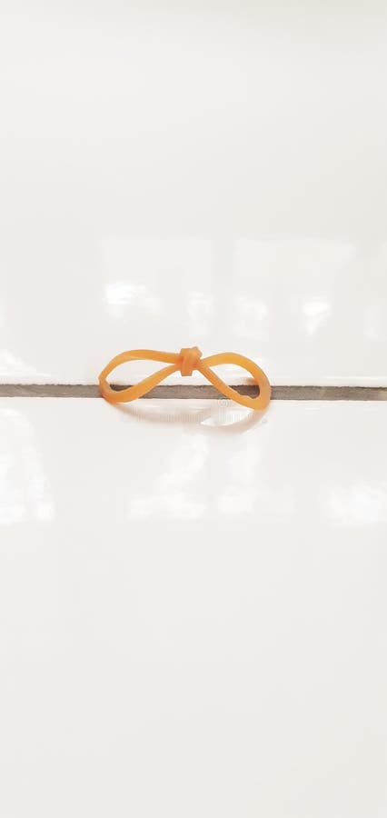 Ribbon rubber band stock photo. Image of ribbon, glass - 235334806