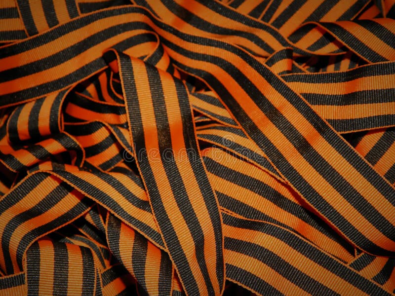 The Ribbon of Saint George stock image. Image of national - 51173015