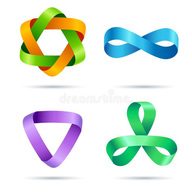 Ribbon sign stock illustration. Illustration of design - 23355030