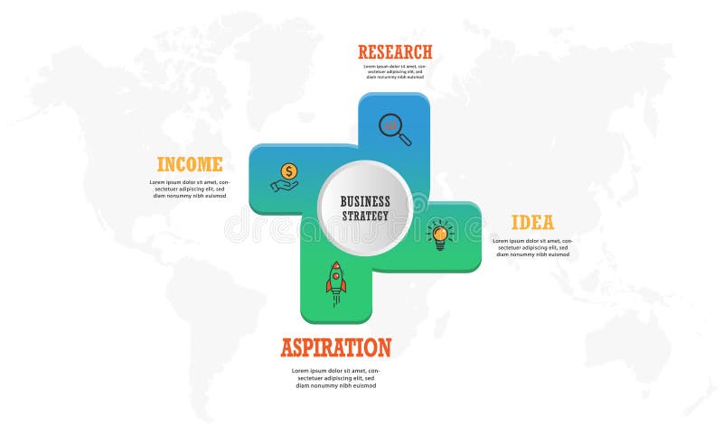 Ribbon-Star Icons Timelines, Gradient Infographics. Some of Chart ...