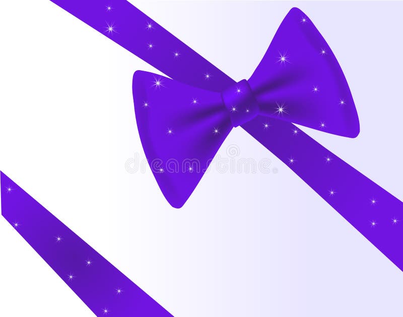 Ribbon vector illustration stock vector. Illustration of glitter - 13177211