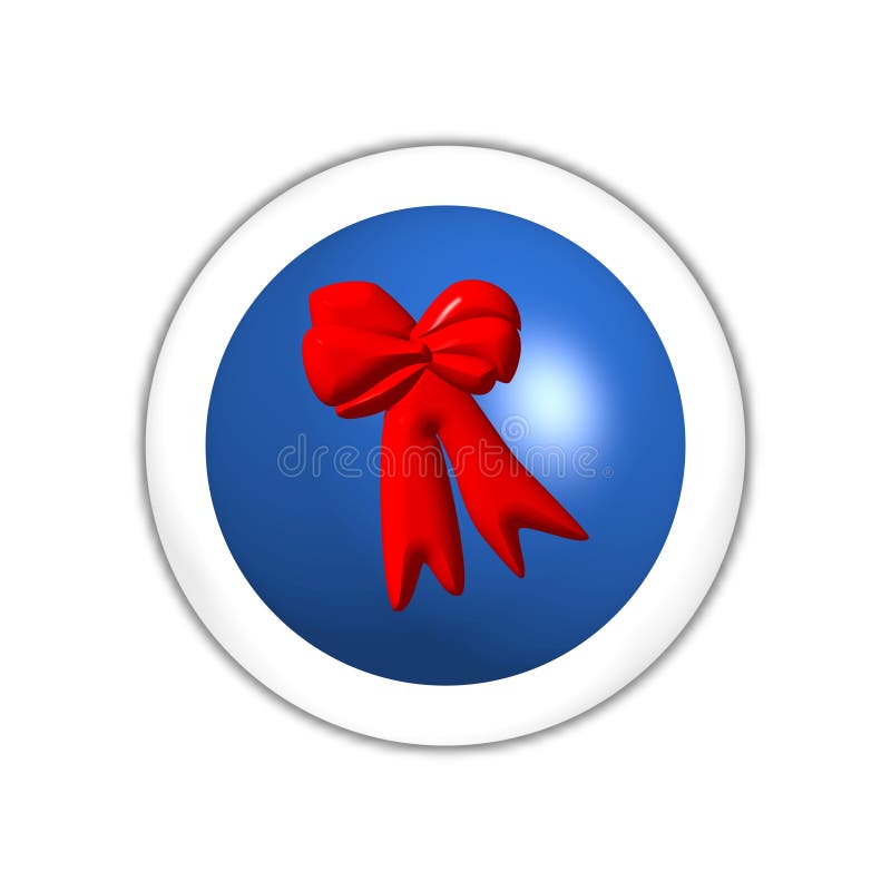 Ribbon web button stock illustration. Illustration of button - 7582134