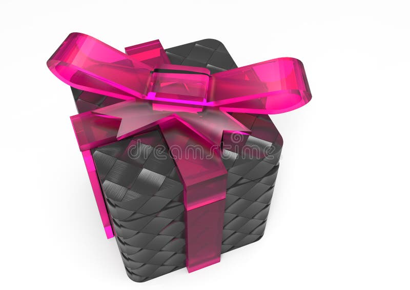 Ribbon Wrapped Gift Package Editorial Stock Photo - Image of celebrate ...