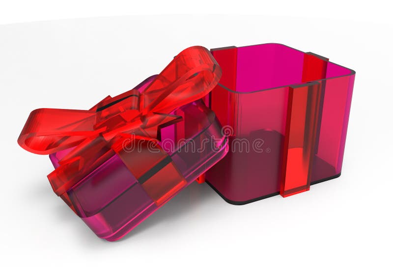 Ribbon Wrapped Gift Package Editorial Photography - Image of holiday ...