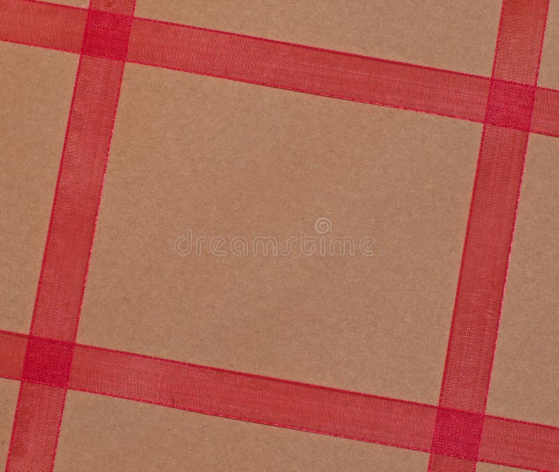 Ribbon Wrapped Parcel stock image. Image of background - 22454099