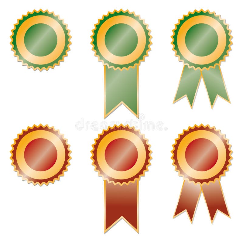 First prize stock vector. Illustration of golden, design - 33704765