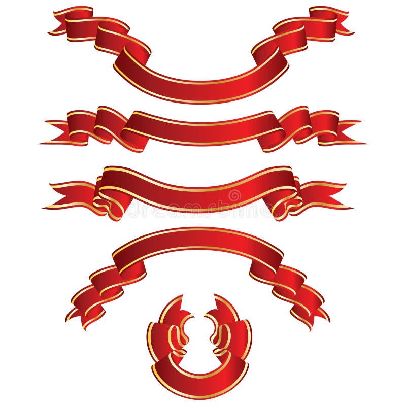 Hair Ribbons Vector Stock Illustrations – 577 Hair Ribbons Vector Stock ...