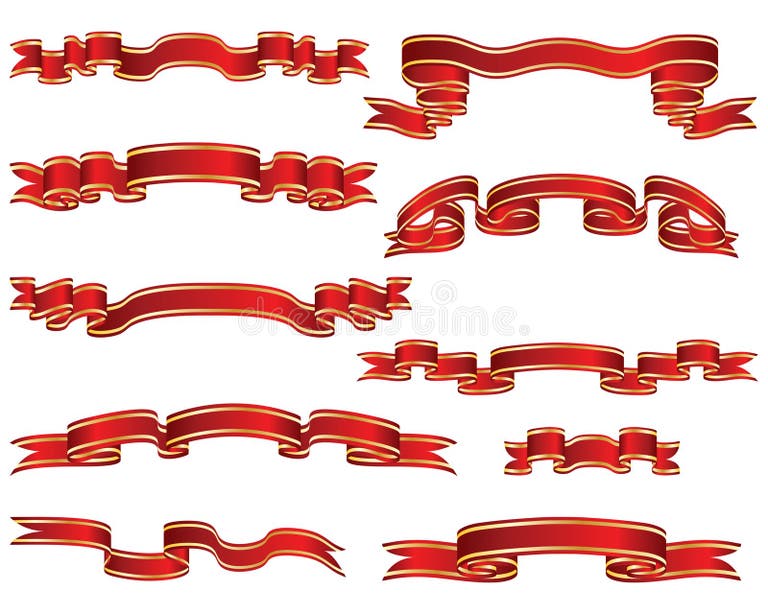 Different Vector Ribbons Stock Illustrations – 3,127 Different Vector ...