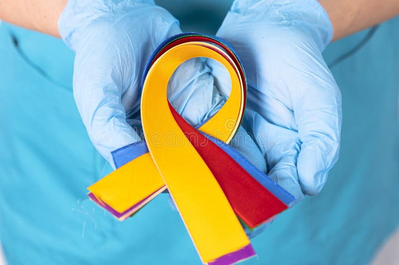 Ribbons of Awareness in the Hands of the Doctor. Disease Awareness ...