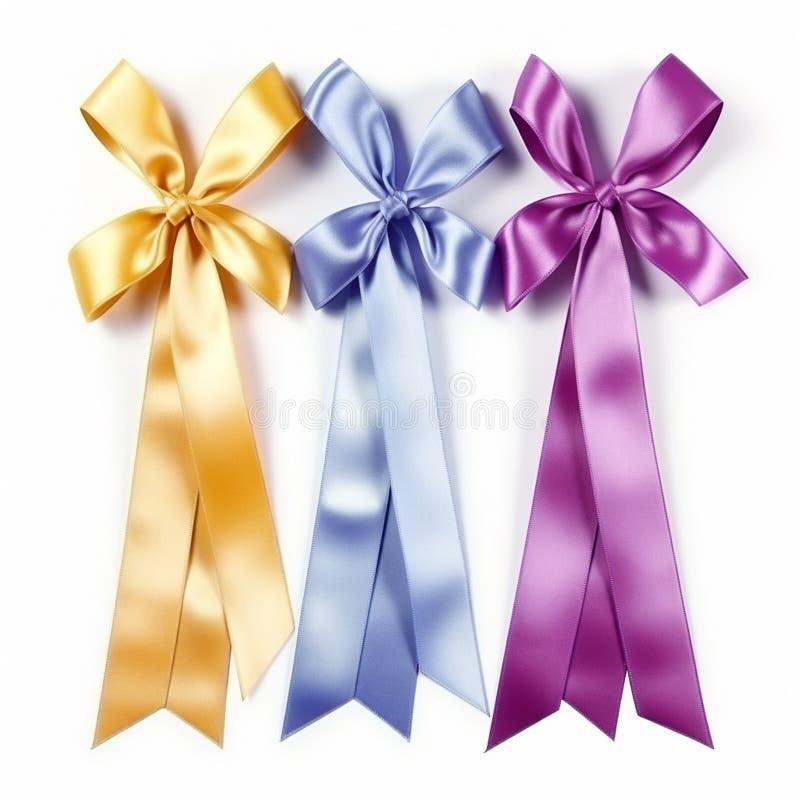 Ribbons of Awareness for those Who are Still Unaware Stock Illustration ...