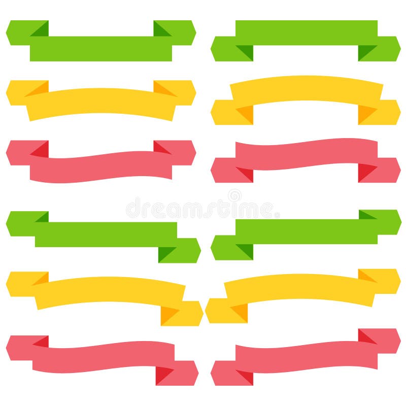 Ribbons and Banners02 stock vector. Illustration of design - 78786216