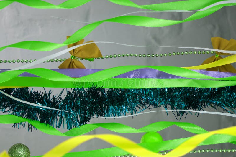 Ribbons Blowing in the Wind Stock Image - Image of festival, kids ...