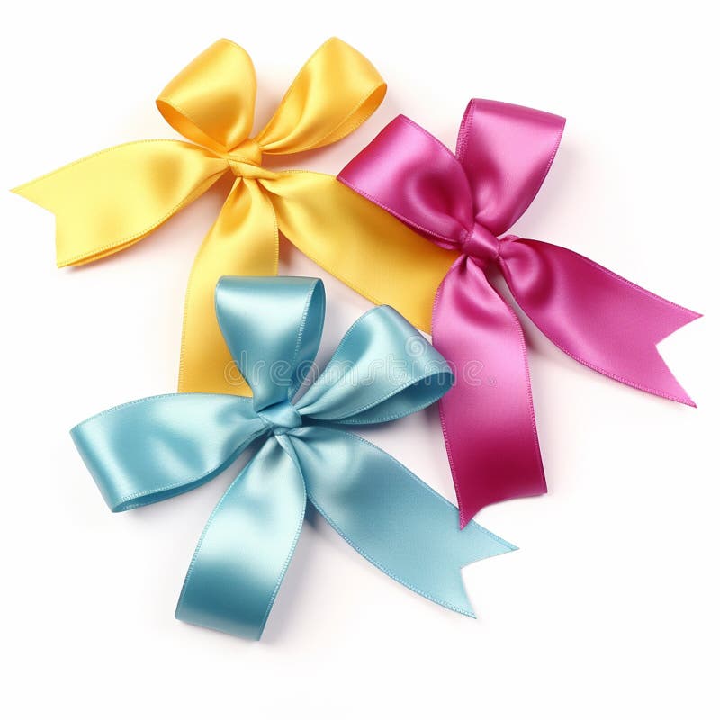 Ribbons of Hope for All Women Stock Illustration - Illustration of ...