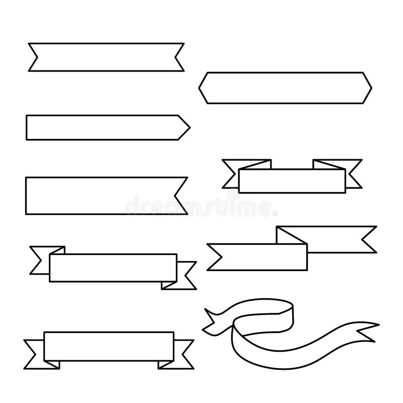 Labels with Bee, Illustration for Kids Stock Vector - Illustration of ...
