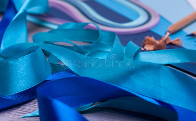 Ribbons stock image. Image of learning, office, blank - 54283185