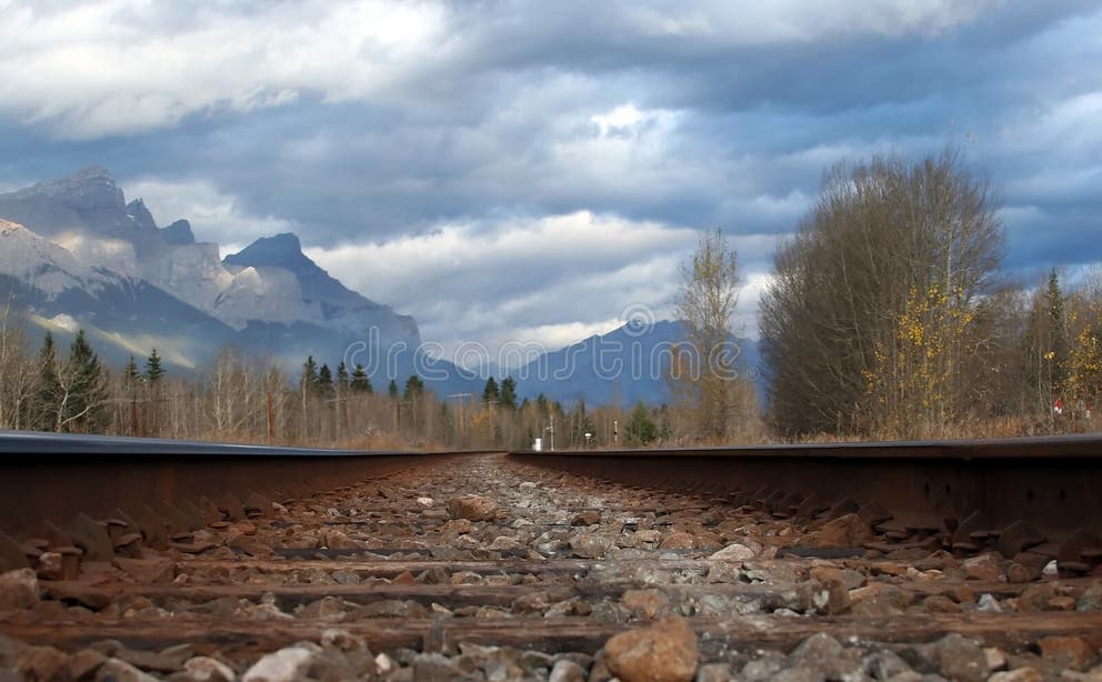 Ribbons of Steel stock image. Image of train, railroad - 267769