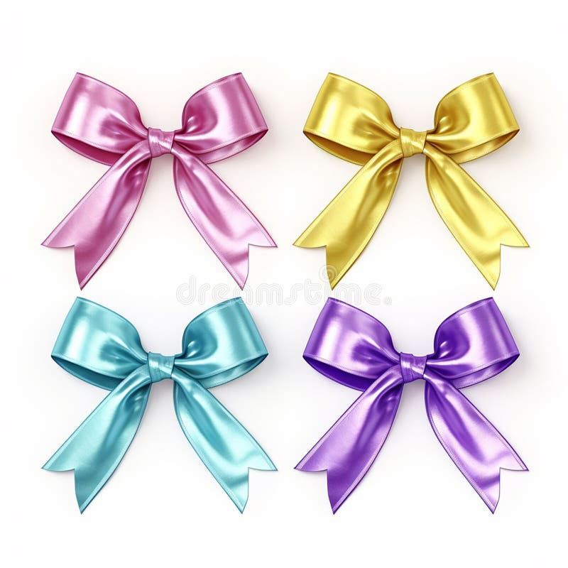 Ribbons of Strength for All Fighters Stock Illustration - Illustration ...
