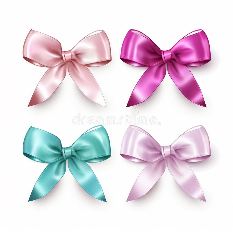 Ribbons of Strength for All Fighters Stock Illustration - Illustration ...