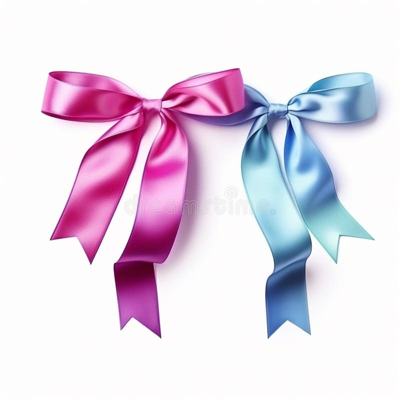 Ribbons of Strength for Cancer Awareness Stock Illustration ...