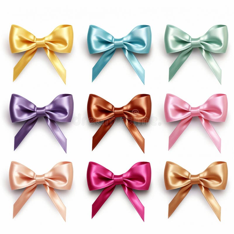 Ribbons of Strength for those Who are Fighting Back Stock Illustration ...