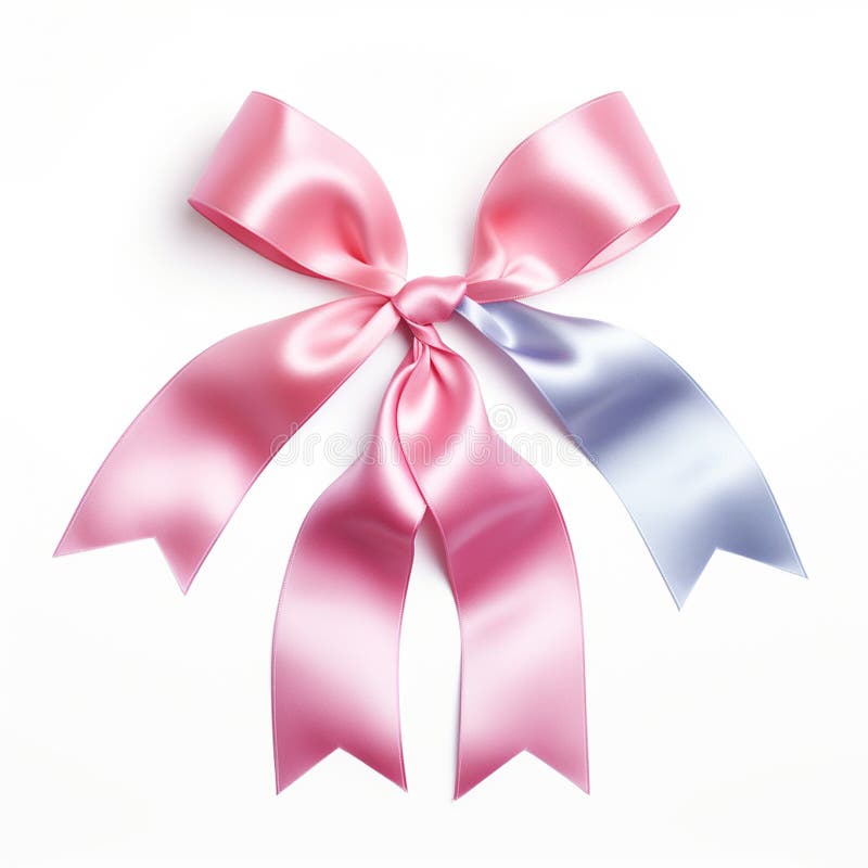 Ribbons of Strength for those Who are Fighting the Good Fight Stock ...