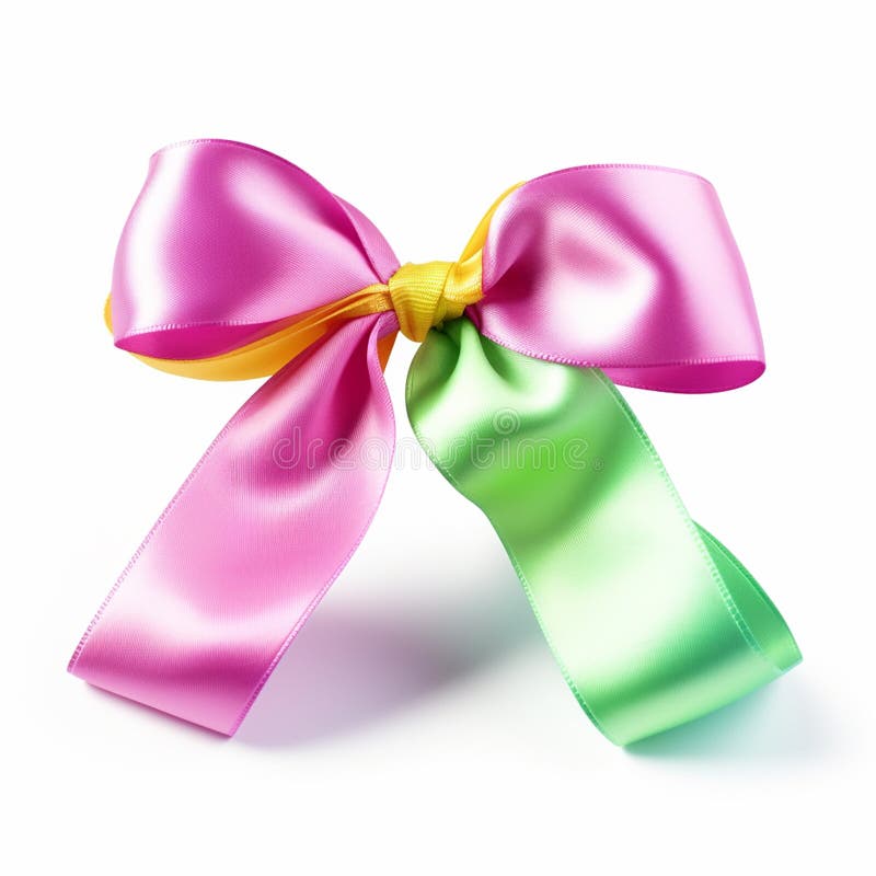 Ribbons of Strength for those Who are Fighting the Good Fight Stock ...