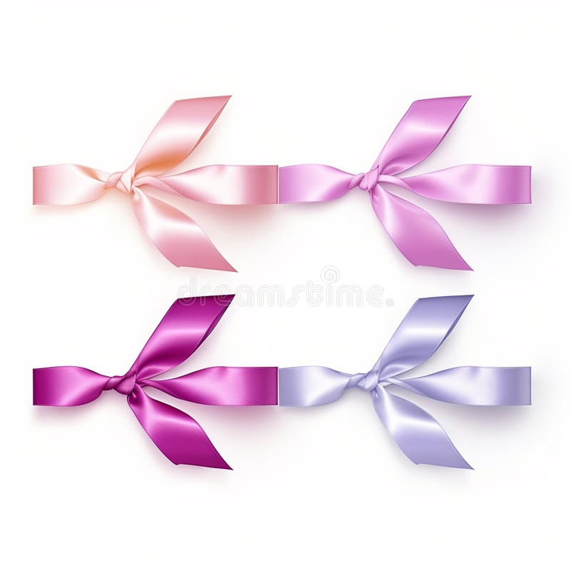 Ribbons of Support for Everyone Who Needs it Stock Illustration ...
