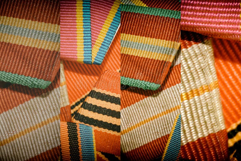 Ribbons Texture, Macro Textile Background for Web Site or Mobile ...