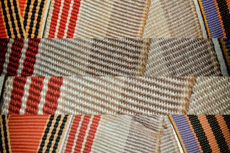Ribbons Texture, Macro Textile Background for Web Site or Mobile ...