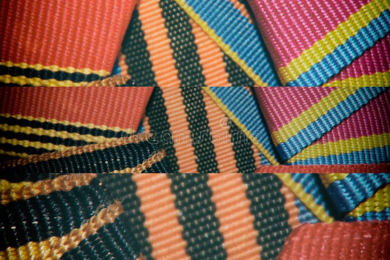 Ribbons Texture, Macro Textile Background for Web Site or Mobile ...