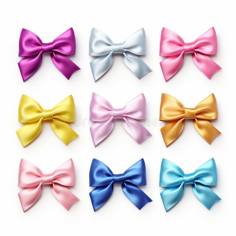 Ribbons of Unity for All Communities Stock Illustration - Illustration ...