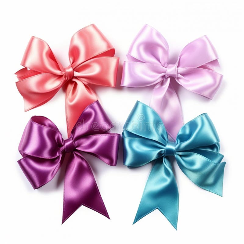 Ribbons of Unity for those Who are Fighting Together Stock Illustration ...