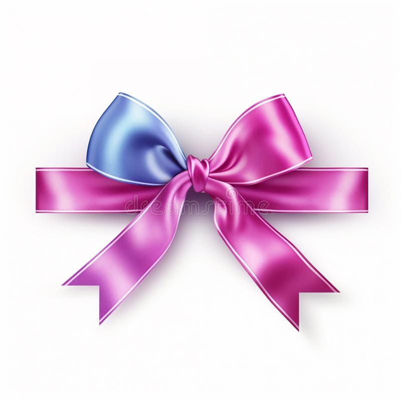 Ribbons of Unity for those Who are Fighting Together Stock Illustration ...