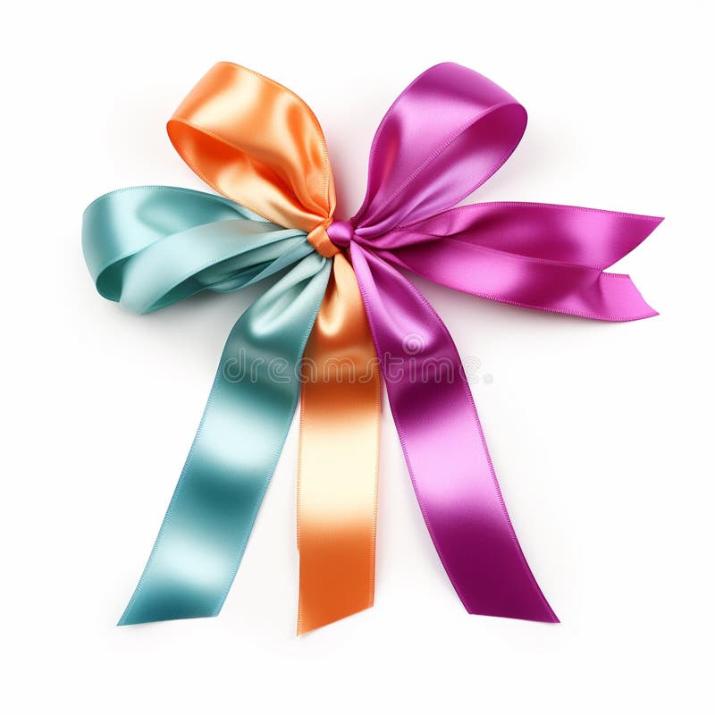 Ribbons of Unity for those Who are Fighting Together Stock Illustration ...