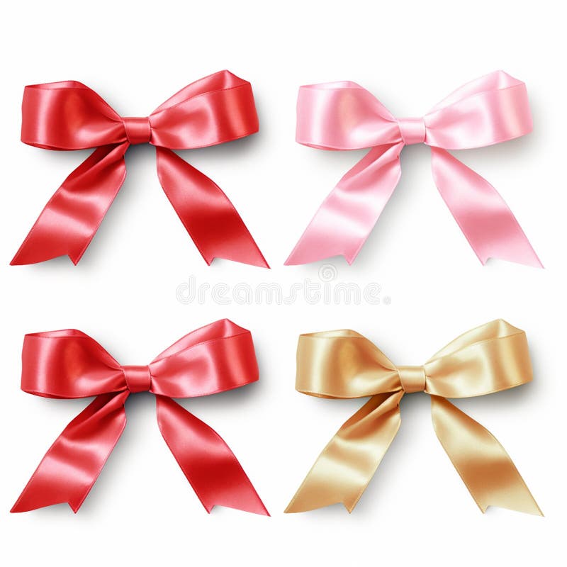 Ribbons of Unity for those Who are Fighting Together Stock Illustration ...