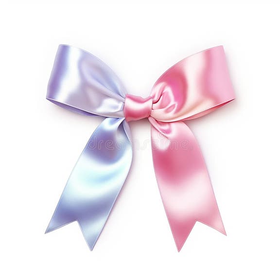 Ribbons of Unity for those Who are Together Stock Illustration ...