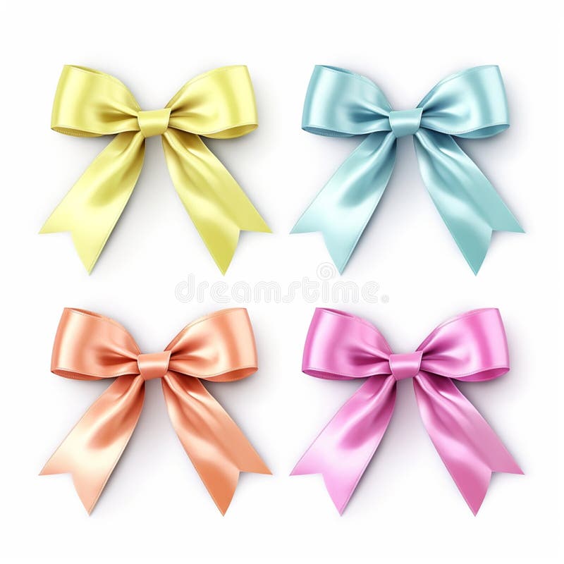 Ribbons of Unity for those Who are Together Stock Illustration ...