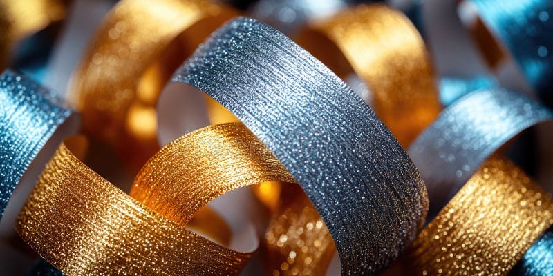 Ribbons in Various Colors, Ideal for Party Decorations or Gift Wrapping ...