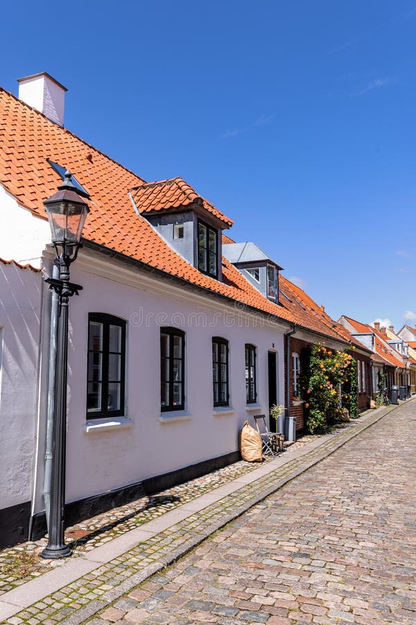Ribe, Denmark stock photo. Image of vacation, ribe, scandinavia - 307511964
