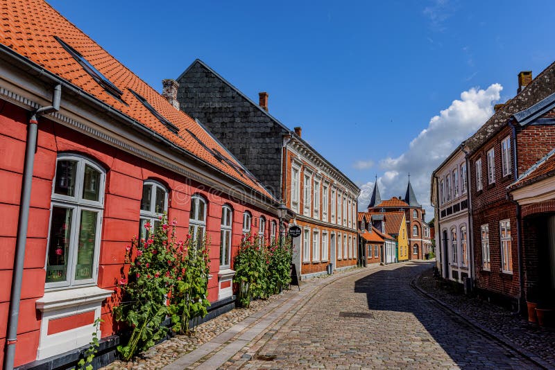 Ribe, Denmark stock photo. Image of scandinavia, europe - 331147562