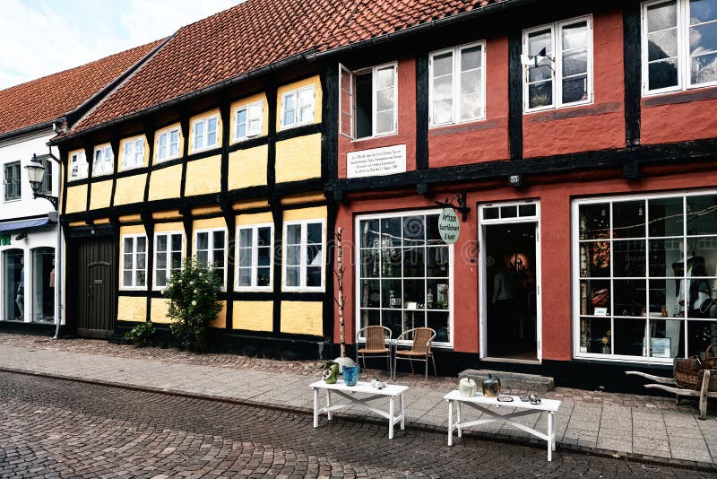 Ribe, Denmark, 8-26-2018 Illustrative Editorial Editorial Stock Image ...