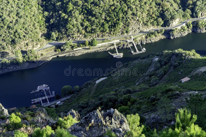 Ribeira Sacra, MatacÃ¡s Viewpoint Stock Photo - Image of culture ...